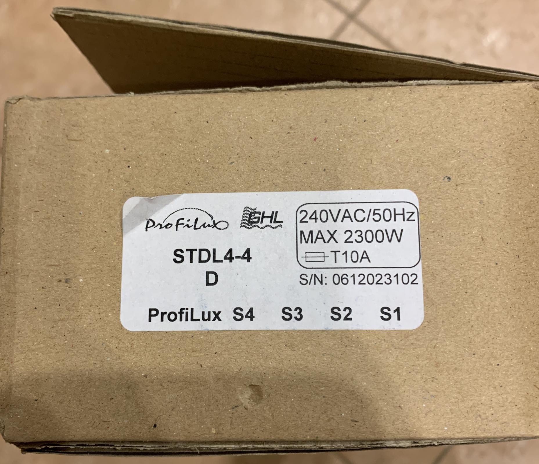 Розетка Profilux GHL 4-fold powerbar Schuko (STDL4-4-D) - БАРАХОЛКА ...