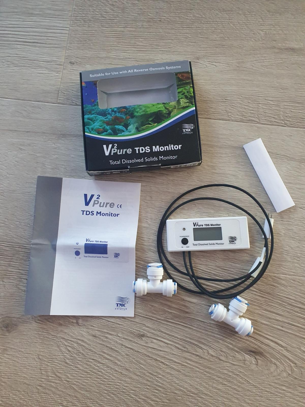 TMC V2 Pure In-Line TDS Monitor - БАРАХОЛКА - Морской аквариум. Форумы ...