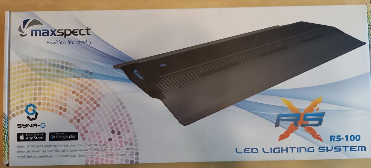 Светильник MaxSpect LED RSX R5-100 - БАРАХОЛКА - Морской аквариум ...