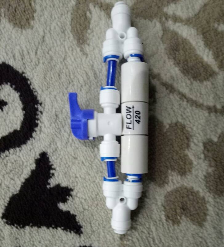 Кран промывки осмоса? - Вопросы новичков - Морской аквариум. Форумы ...