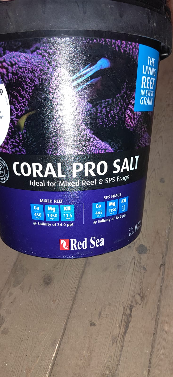 Соль Red Sea Coral Pro Salt - БАРАХОЛКА - Морской аквариум. Форумы ReefCentral.ru