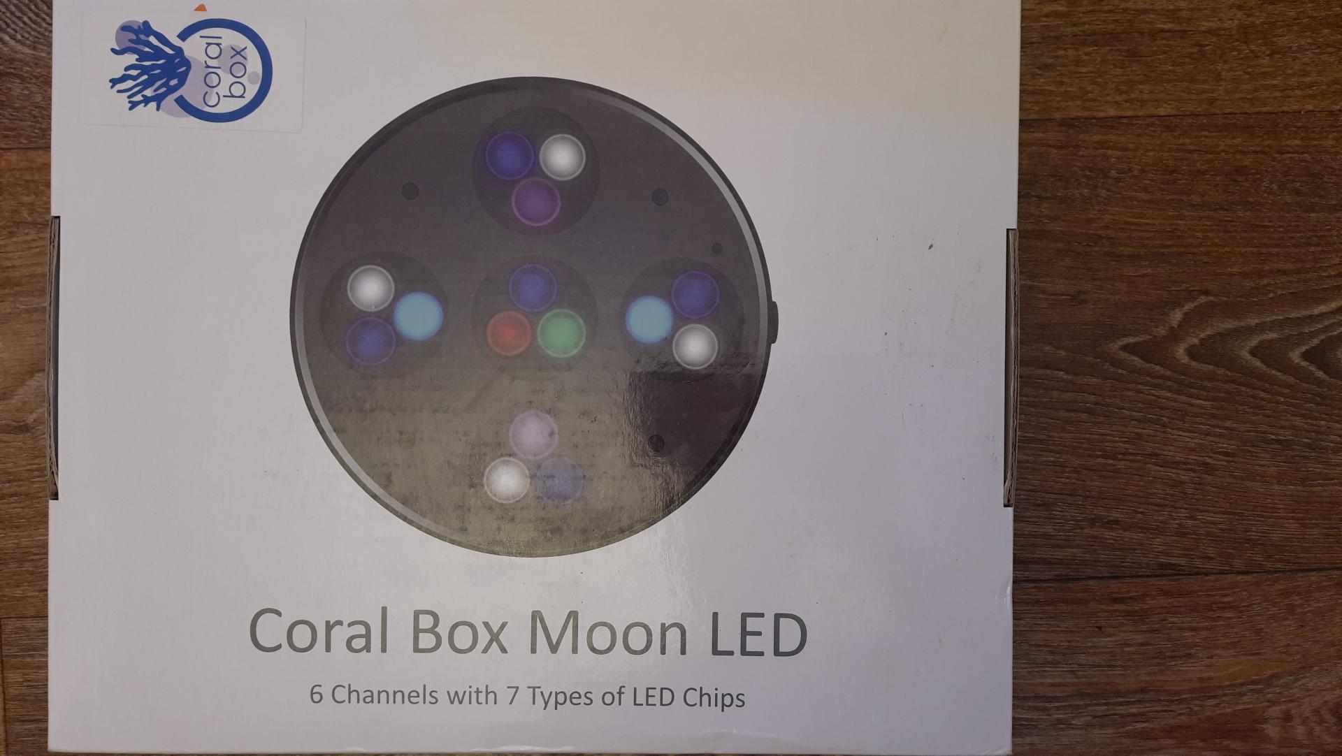 Продам отличный светильник для миника Coral box moon Led - БАРАХОЛКА ...
