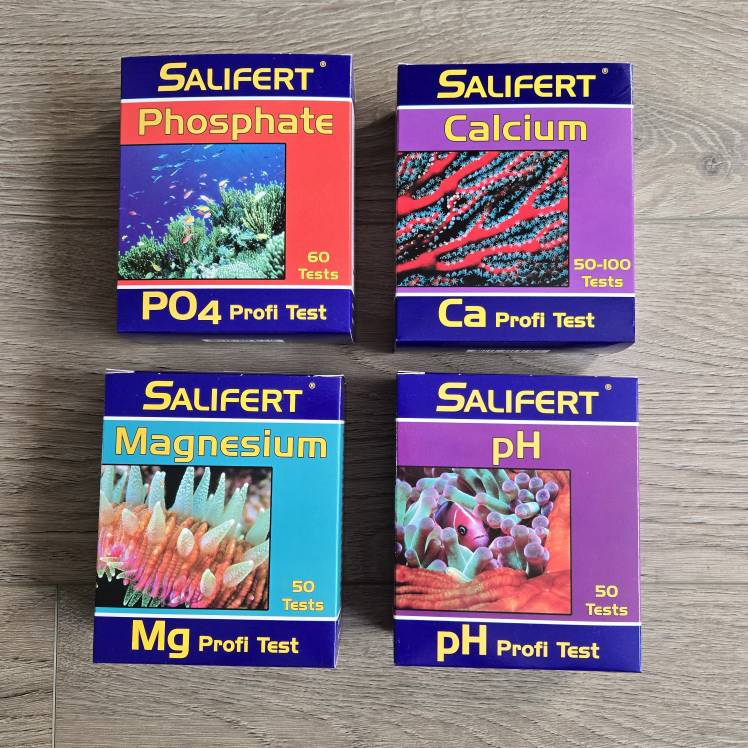 Тесты Salifert - БАРАХОЛКА - Морской аквариум. Форумы ReefCentral.ru