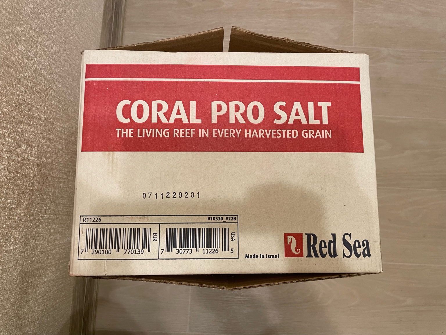 Соль Red Sea. CORAL PRO SALT - БАРАХОЛКА - Морской аквариум. Форумы ReefCentral.ru
