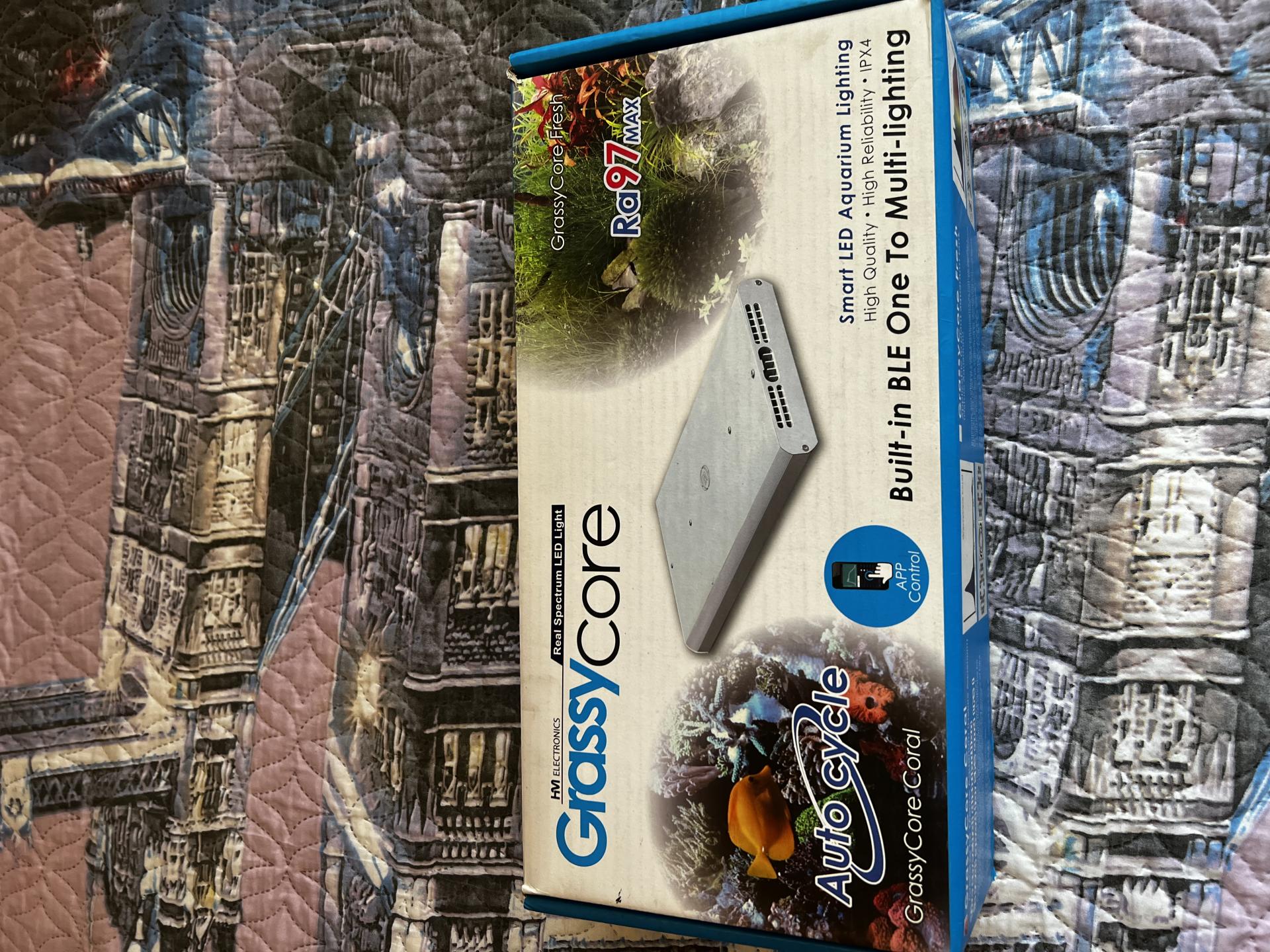 Свет GRASSY CORE - БАРАХОЛКА - Морской аквариум. Форумы ReefCentral.ru