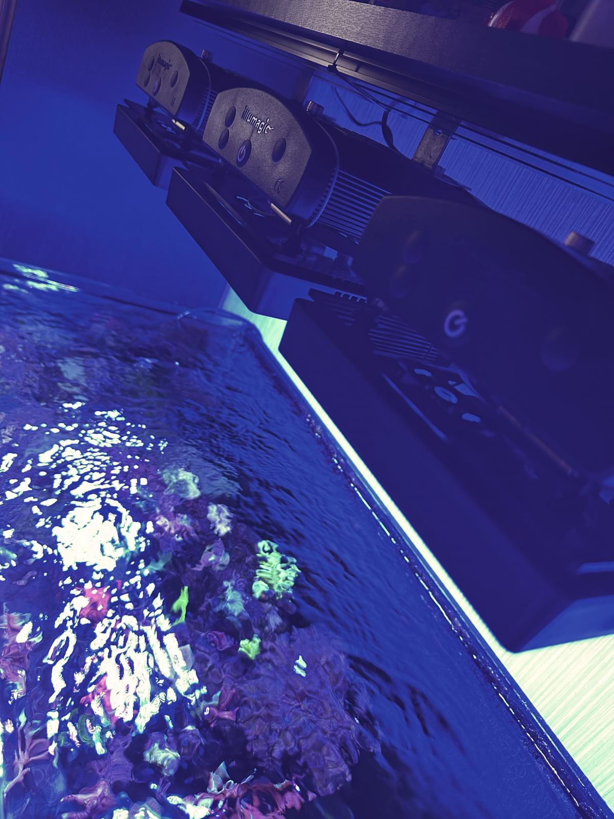 Светильники Illumagic x mini - БАРАХОЛКА - Морской аквариум. Форумы ...