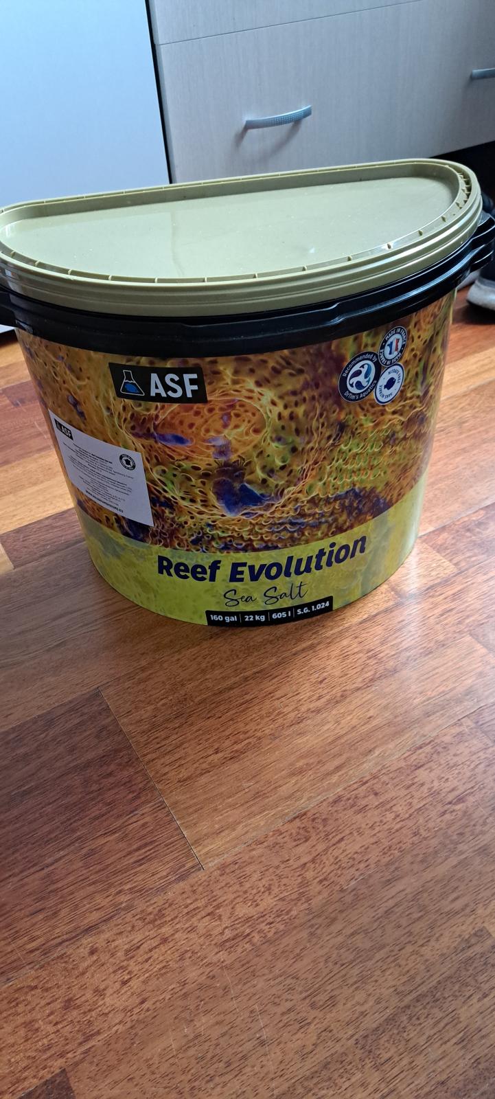Соль Reef Evolution - БАРАХОЛКА - Морской аквариум. Форумы ReefCentral.ru