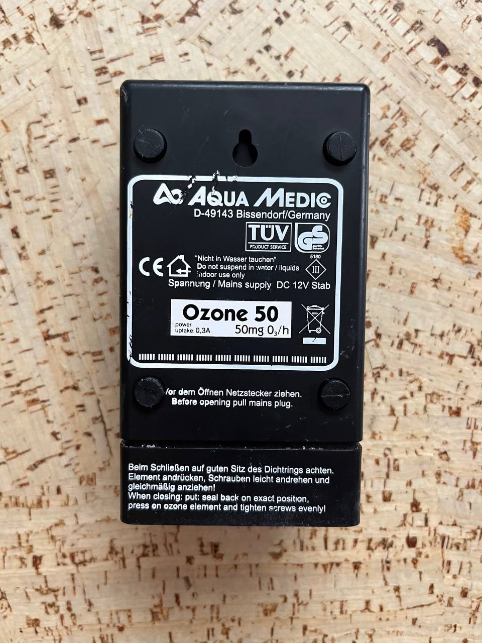 Продам Генератор озона AquaMedic Ozone 50 - БАРАХОЛКА - Морской ...