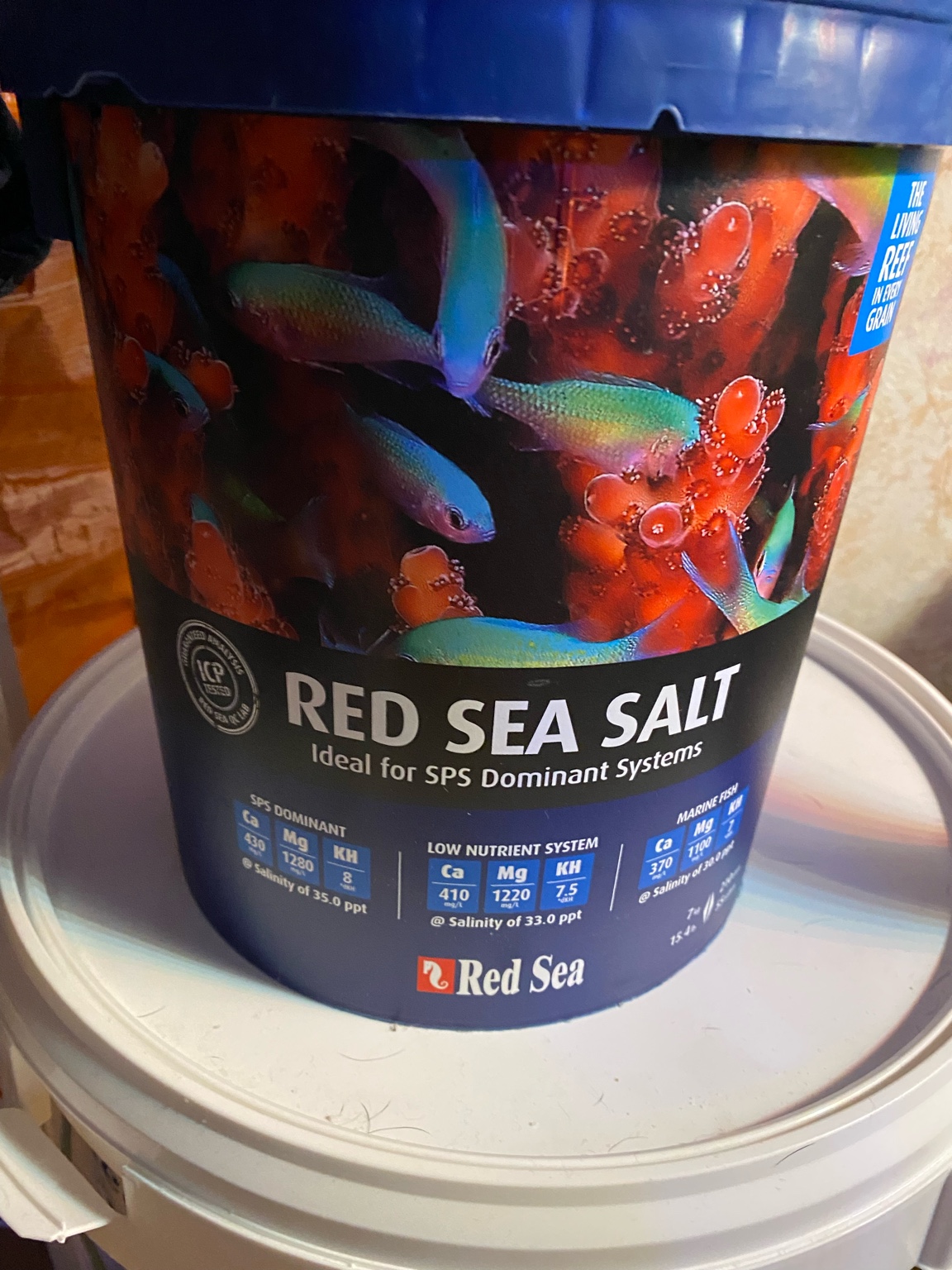 Red Sea salt 7kg - БАРАХОЛКА - Морской аквариум. Форумы ReefCentral.ru