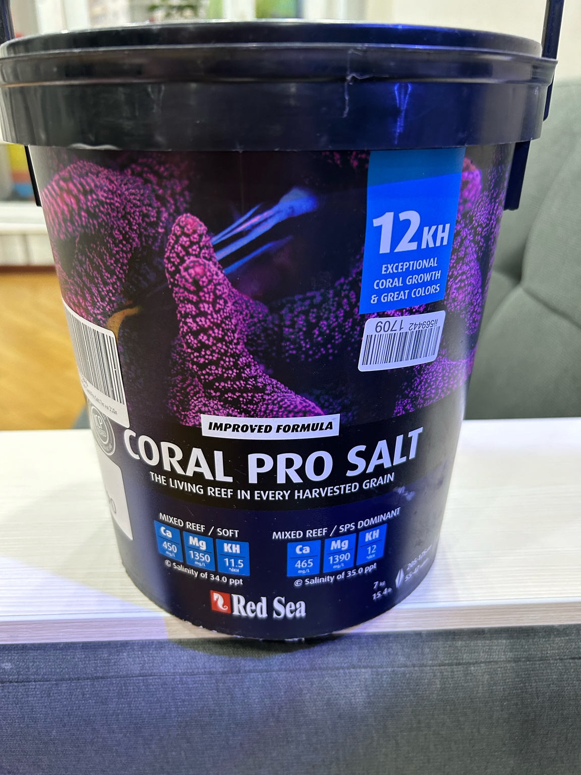 Продам соль Red Sea Coral Pro - БАРАХОЛКА - Морской аквариум. Форумы ReefCentral.ru