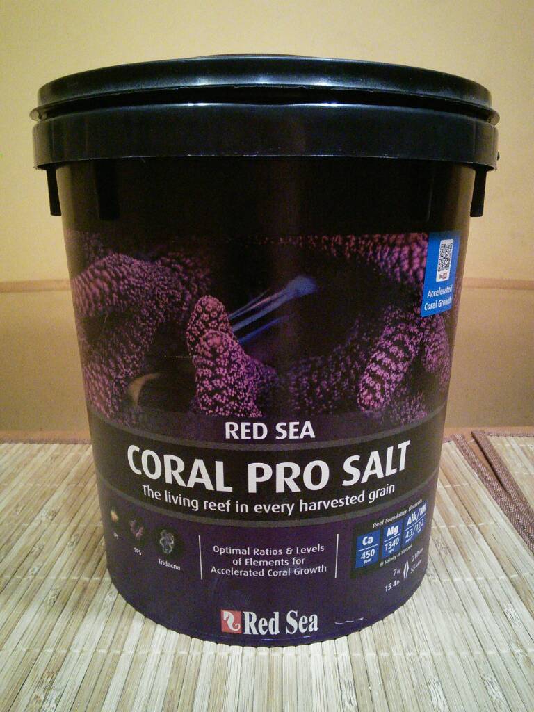 Соль Red Sea Coral pro - БАРАХОЛКА - Морской аквариум. Форумы ReefCentral.ru