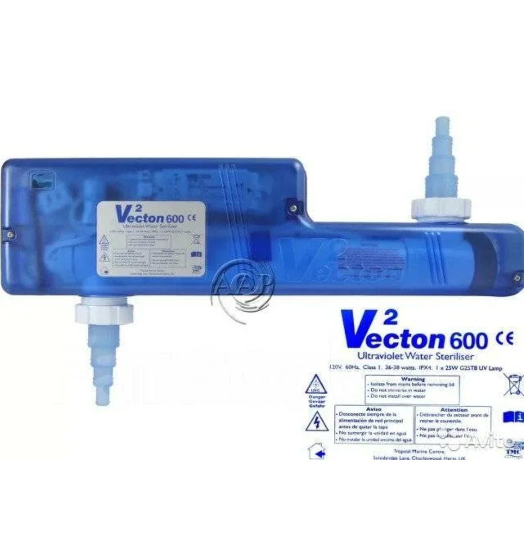 Стерилизатор Vecton 600 - БАРАХОЛКА - Морской аквариум. Форумы ...