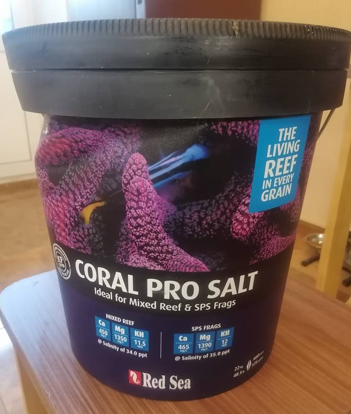 Соль Res Sea Pro - БАРАХОЛКА - Морской аквариум. Форумы ReefCentral.ru